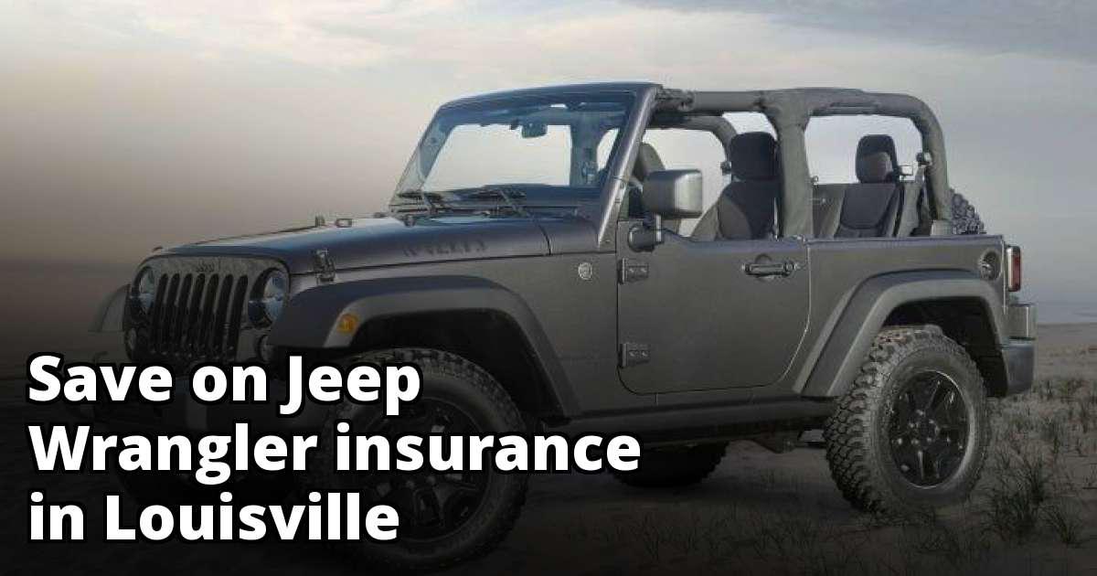 Cheap Insurance Quotes for a Jeep Wrangler in Louisville Kentucky